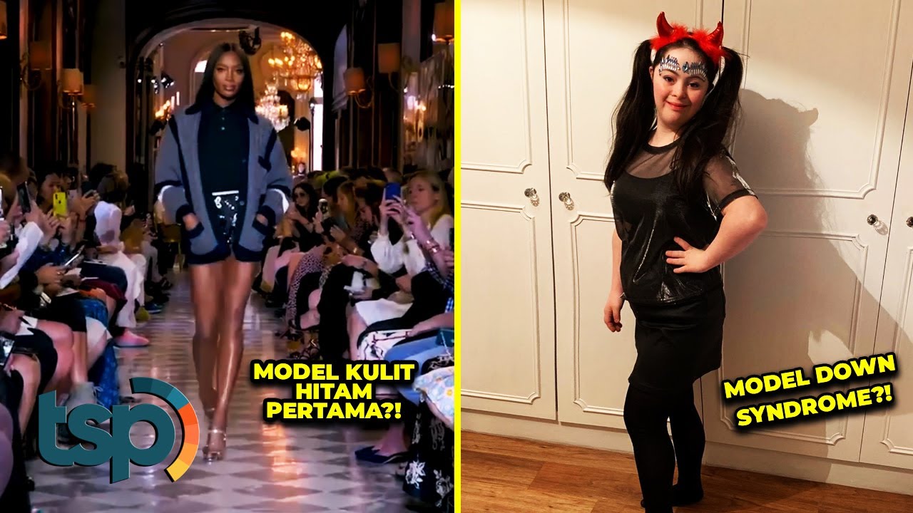 Inilah Model-model Dunia yang Berhasil Menggebrak Dunia Fashion - YouTube