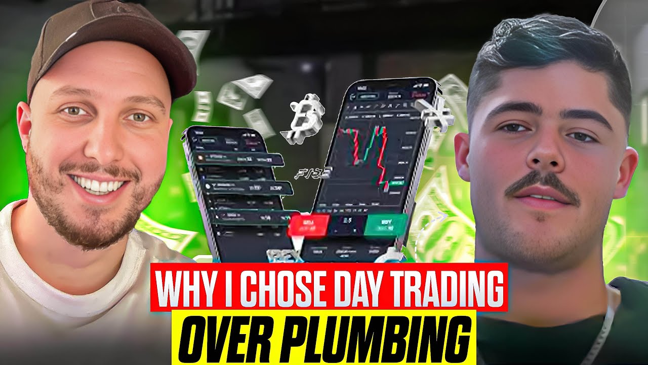 Plumber Turned Day-Trader! - YouTube