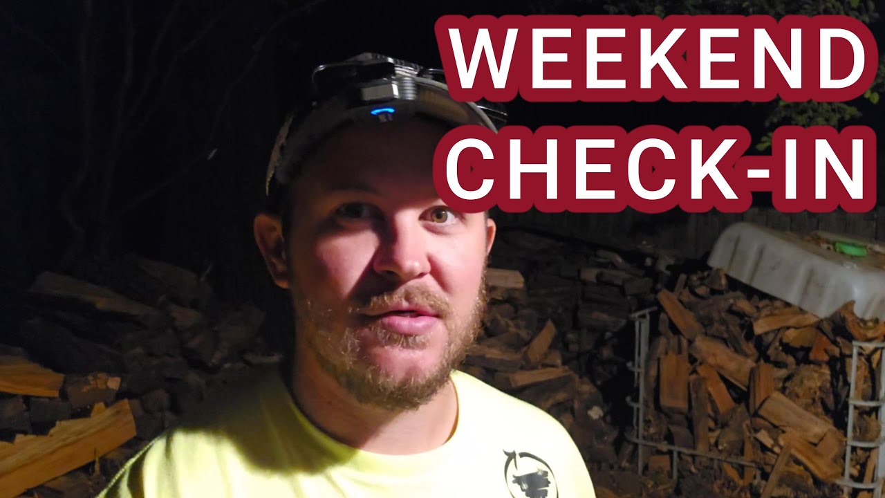 A weekend check-in on the stacks - YouTube