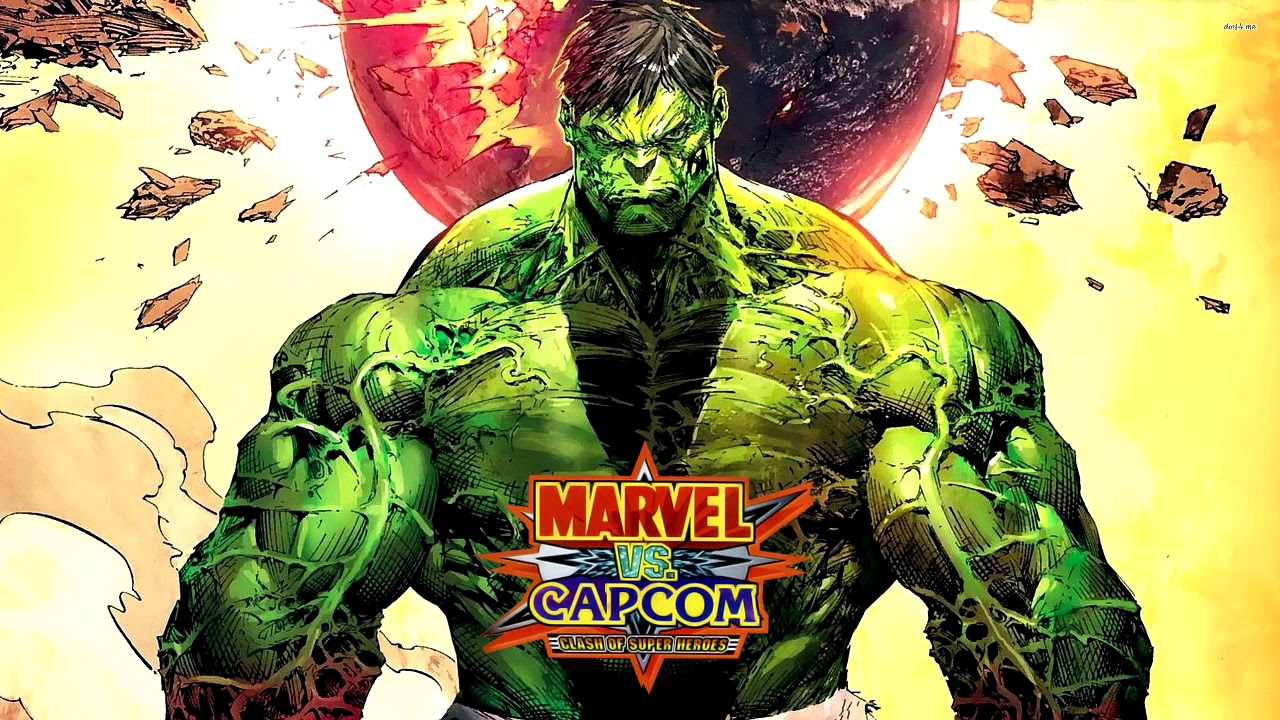 Hulk theme - from Marvel vs Capcom COVER Band/Orchestra (First version ...
