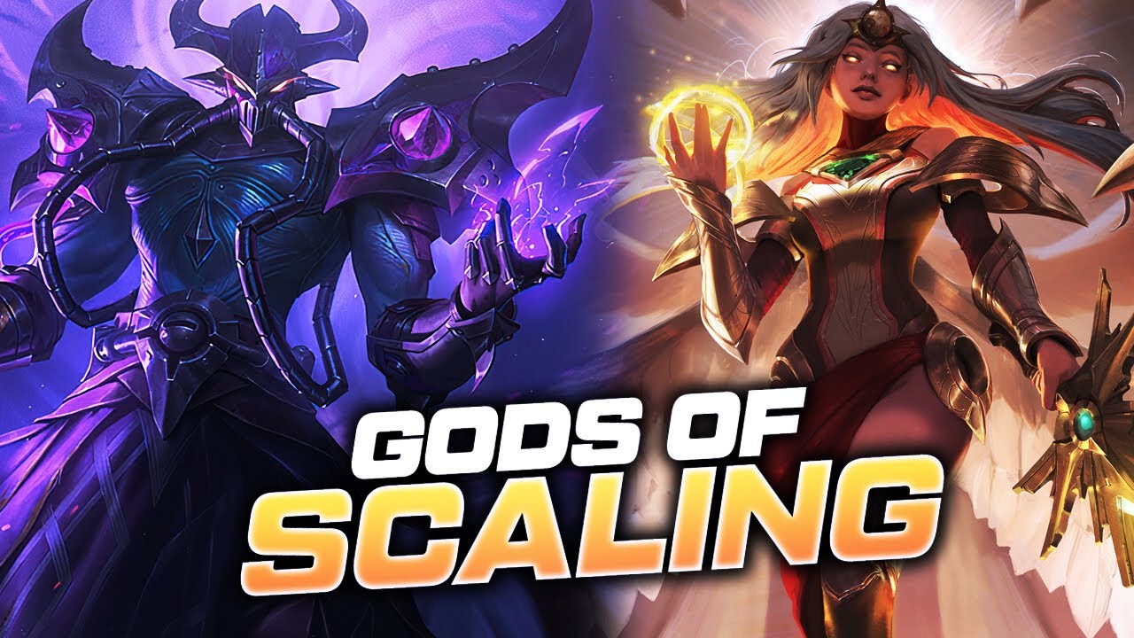 When The Gods Of Late Game Meet | League of Legends - YouTube