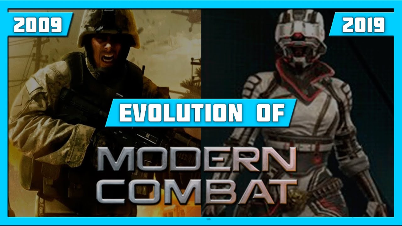 EVOLUTION OF MODERN COMBAT GAMES (2009-2019) - YouTube