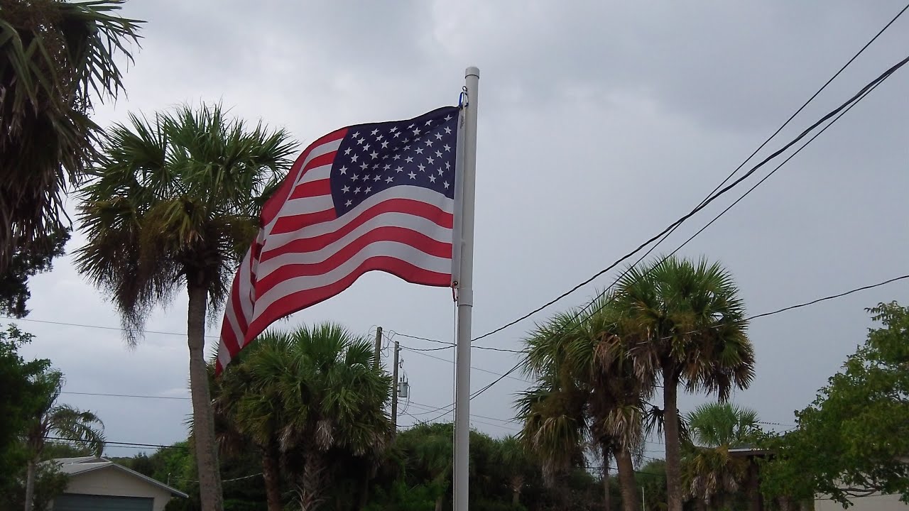 Homemade 14 Flagpole For Beachside Living YouTube homemade-14-flagpole-for-beachside-living-youtube