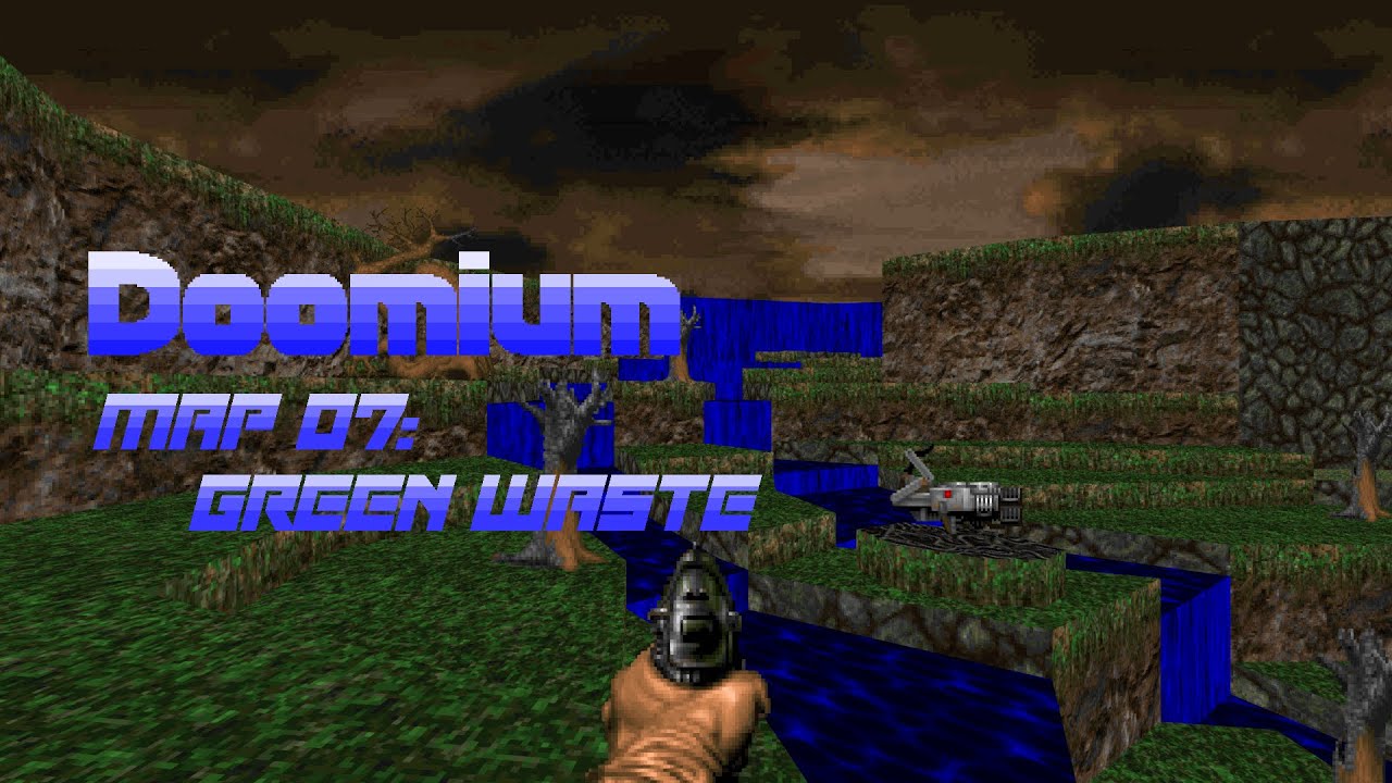 DOOMIUM - MAP07: Green Waste - YouTube
