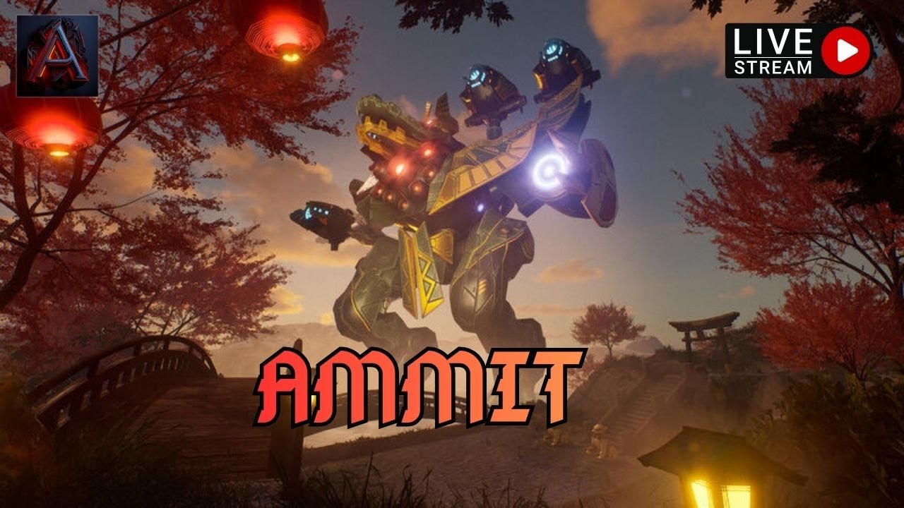 Nuevo Robot Ammit Gameplay | Alexis War | War Robots en Directo - YouTube