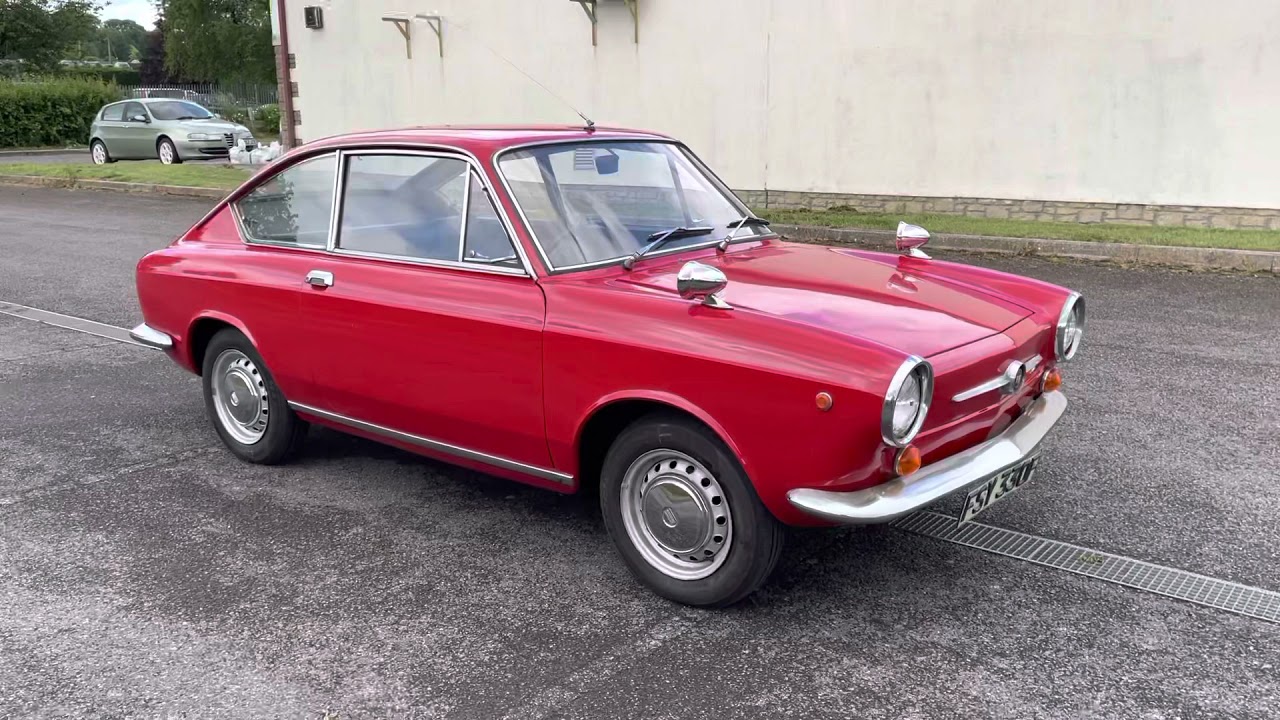 1967 Fiat 850 Coupe Youtube