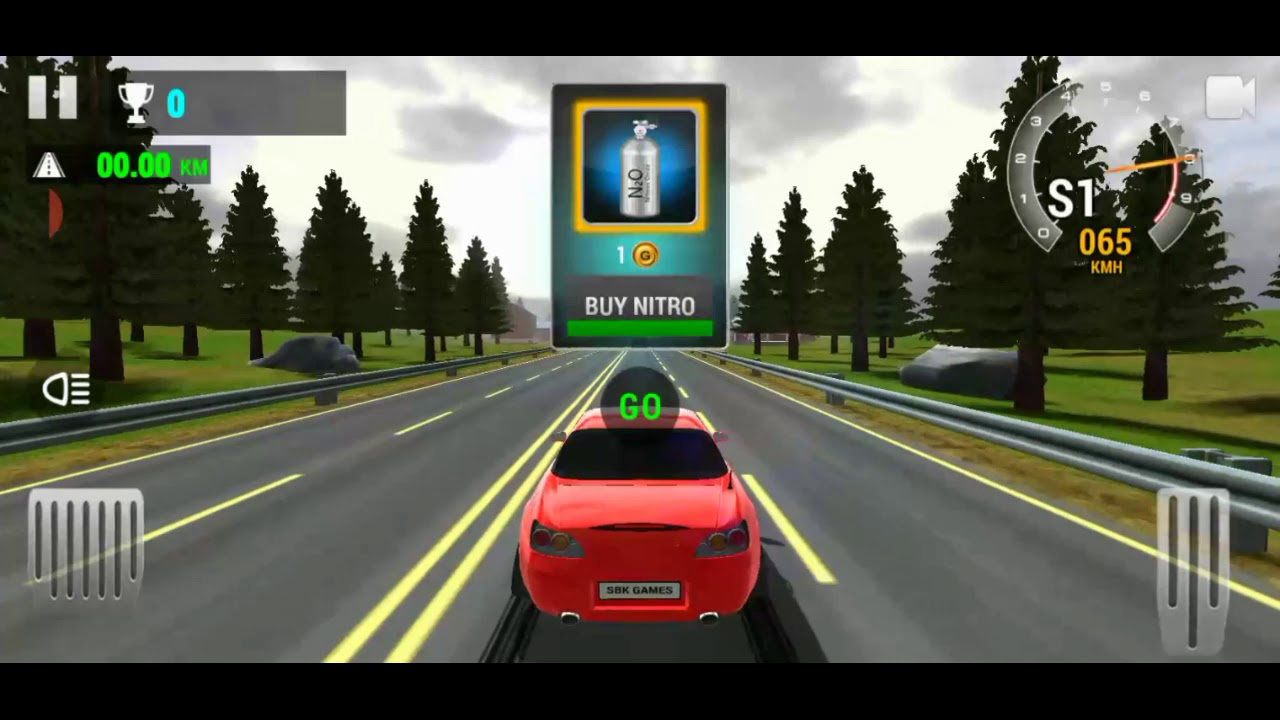 Racing limits game Level 30 Drive 7km in 130 seconds - YouTube