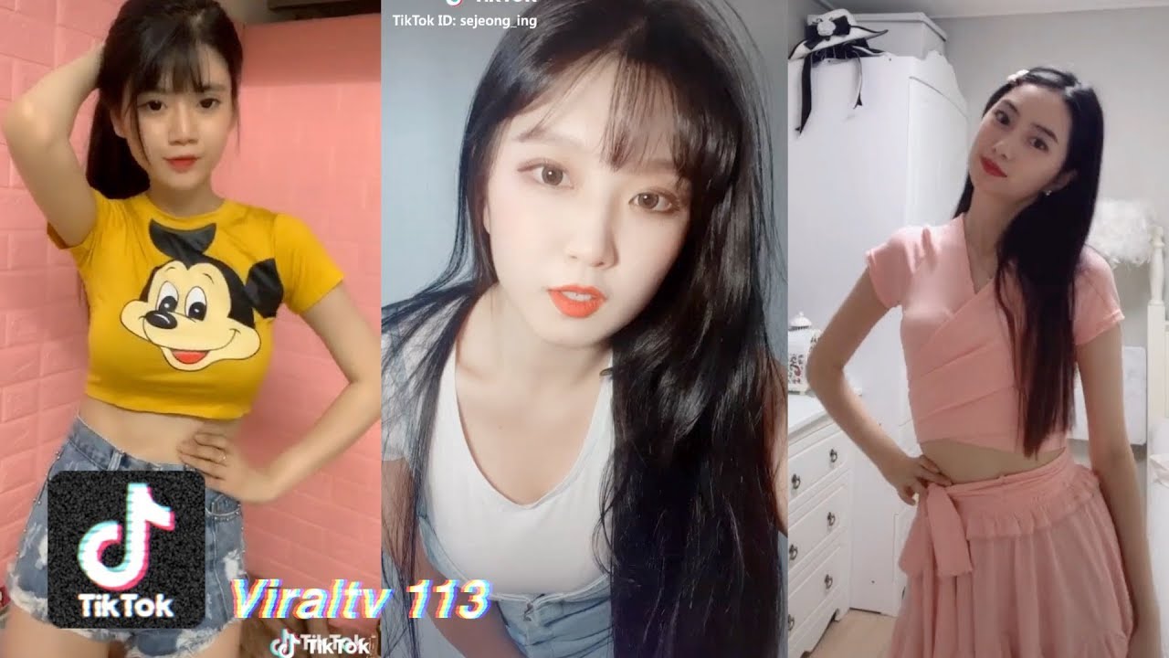 Beautiful Girl Tik Tok Dance Collection #55 - YouTube