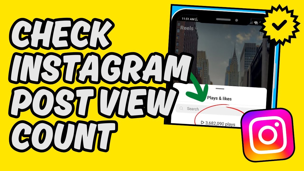 [Easy Guide] Check Instagram Post View Count - YouTube