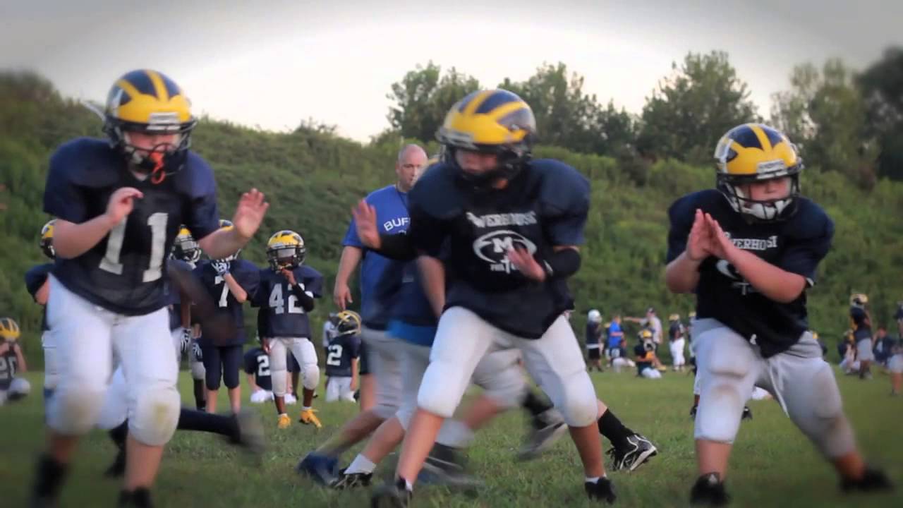 PowerHouse Pride Youth Football - YouTube
