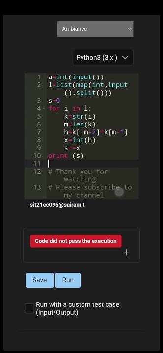 24/03/2023|Skillrack Today Daily Test solution #skillrack #python # ...