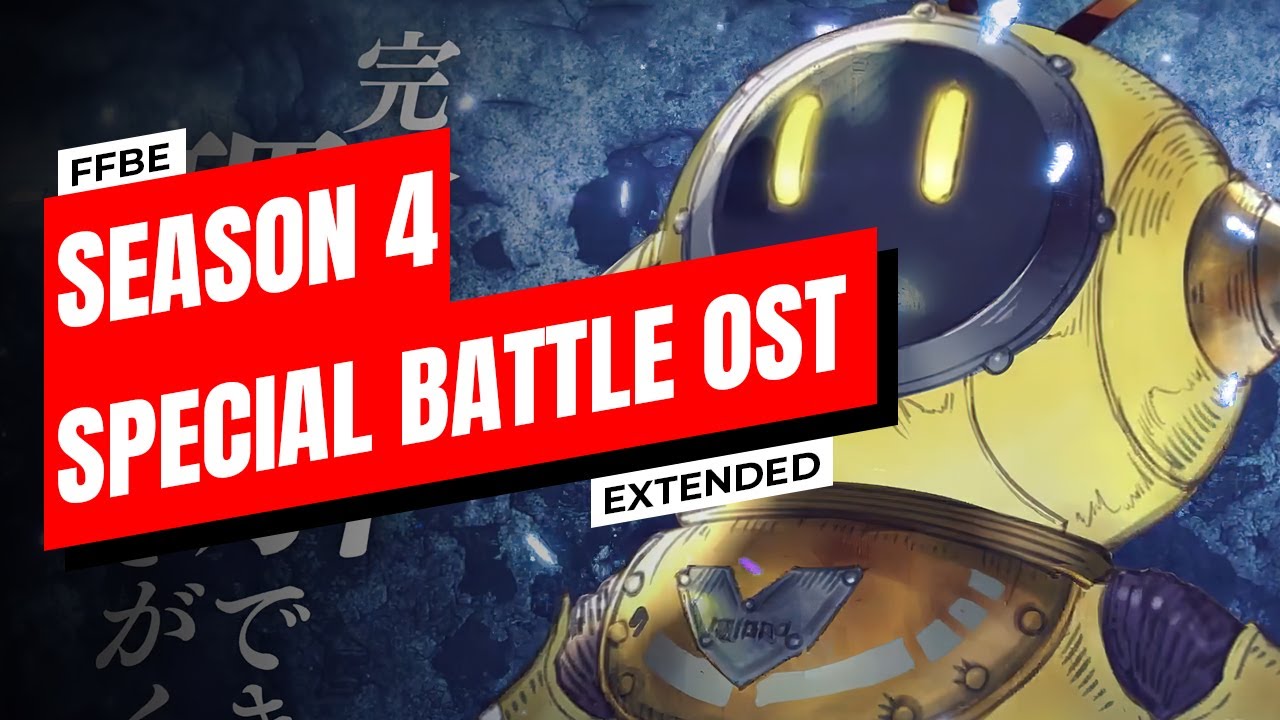 【FFBE】Season 4 Special Battle OST Extended - YouTube