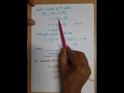 Angular Momentum and Fixed Axis Rotation - YouTube