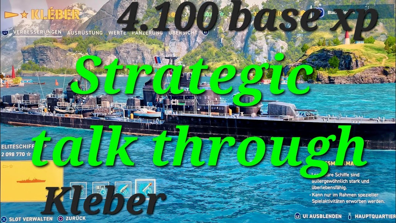 4.100 base XP strategic talk through, Kleber Legendary - YouTube