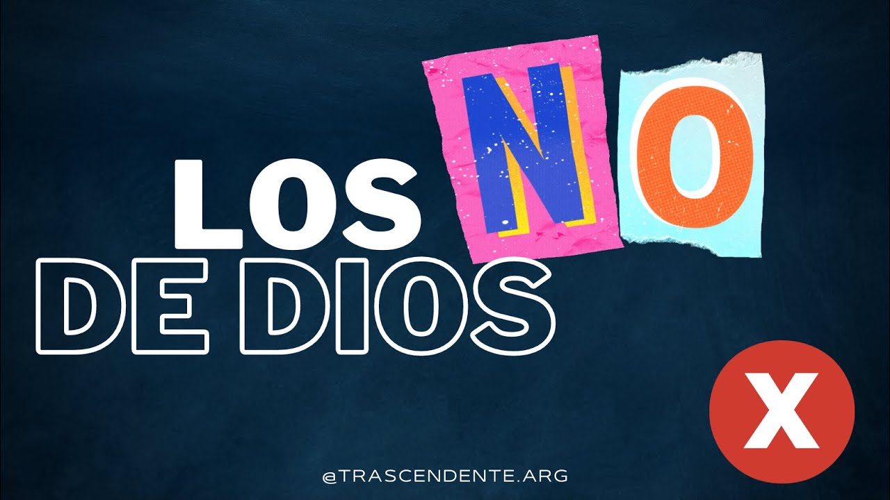 🔴Los NO de Dios⛔ Cuando Dios dice NO #cristianos#predicas # ...