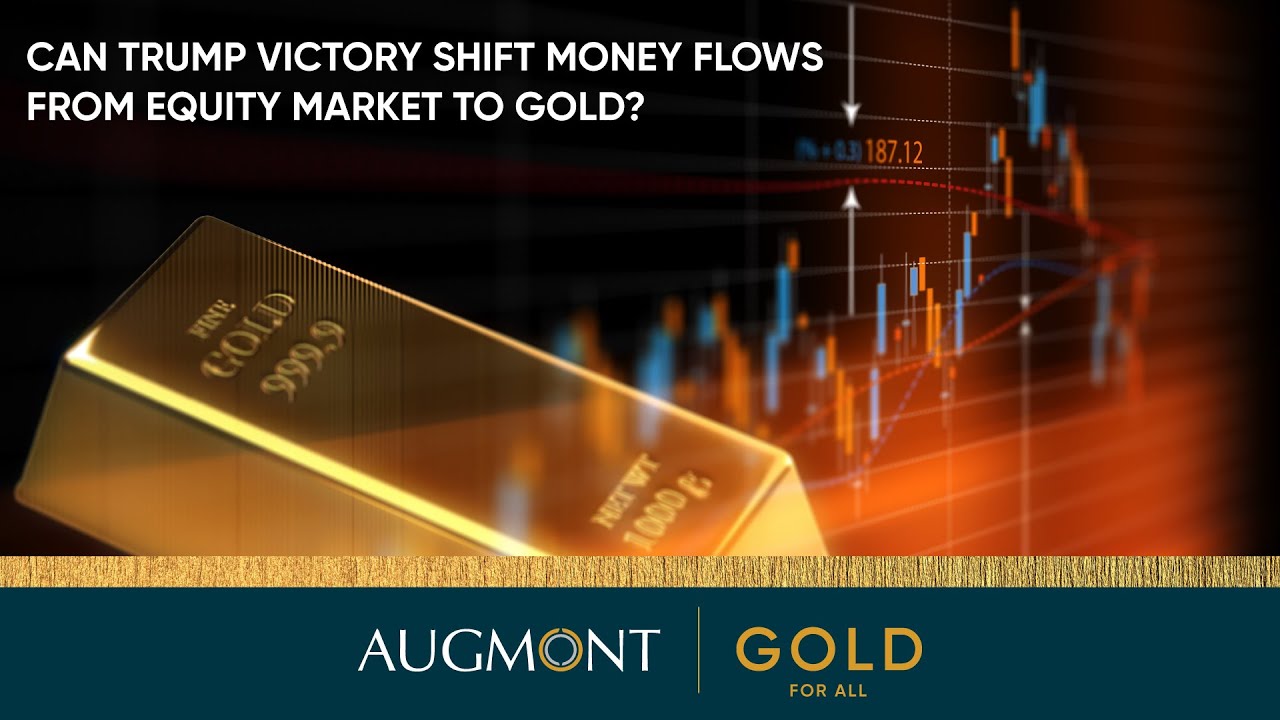 Can Trump victory shift money flows from Equity market to Gold? - YouTube