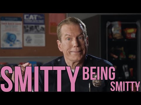 THE ROOKIE — Smitty being Smitty