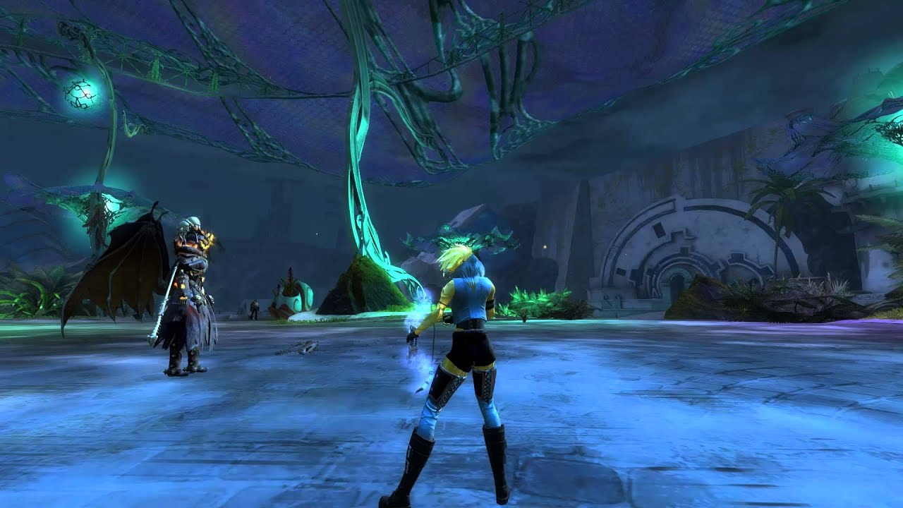 Super Shortbow Skin GW2 - YouTube