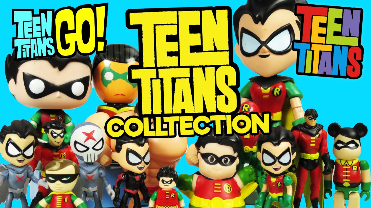 TEEN TITANS Collection All The Robins - YouTube