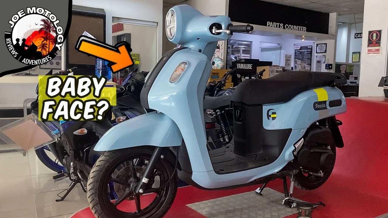 Sulit kaya ang Yamaha Fazzio 125 2024 ngayun? Poging Classic Scooter ...