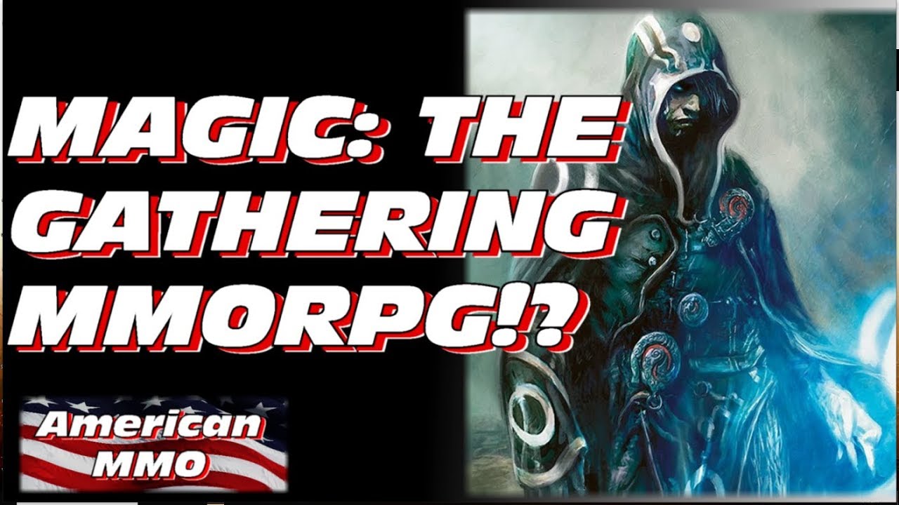 MAGIC: THE GATHERING MMORPG!? - YouTube