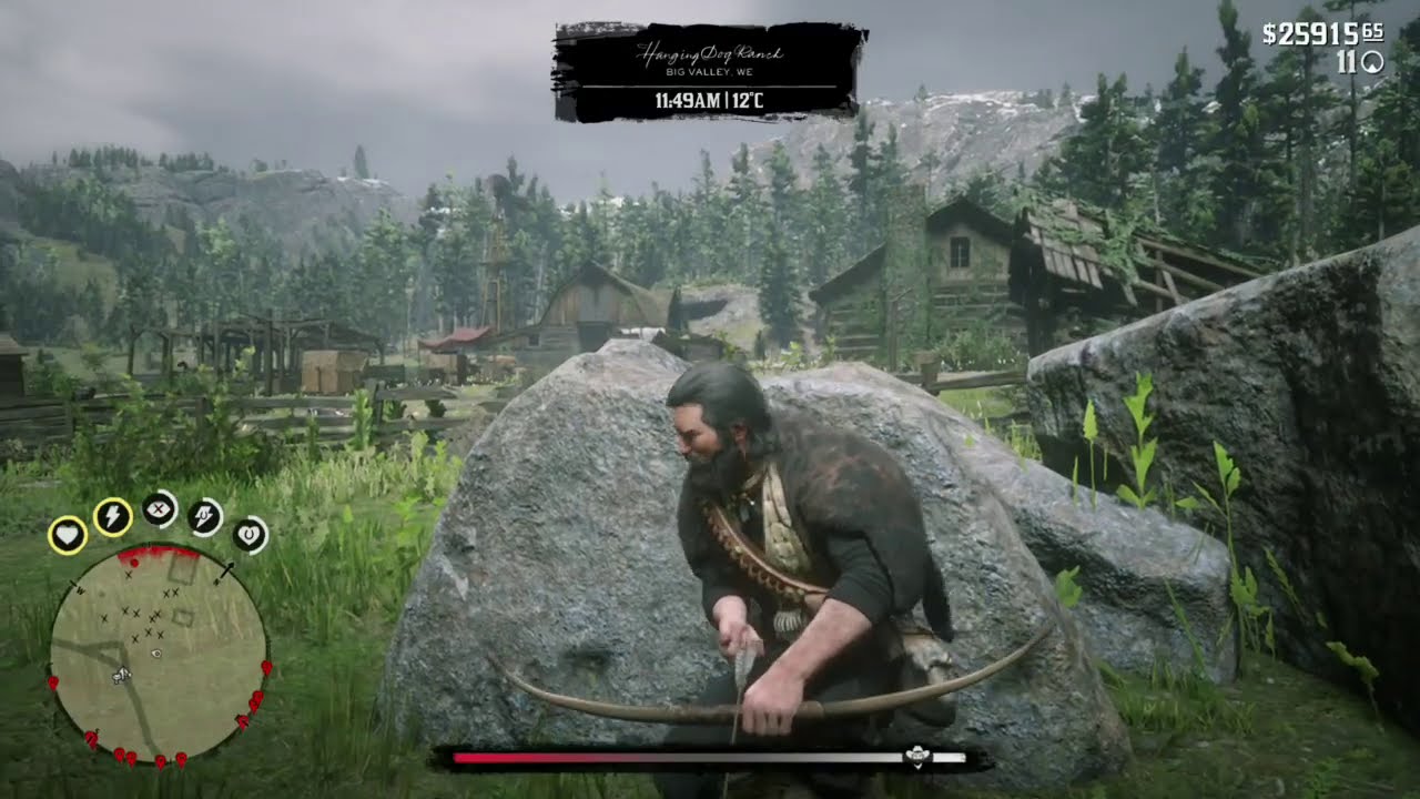 LARAMIE GANG HIDEOUT!!! (RED DEAD REDEMPTION 2) - YouTube