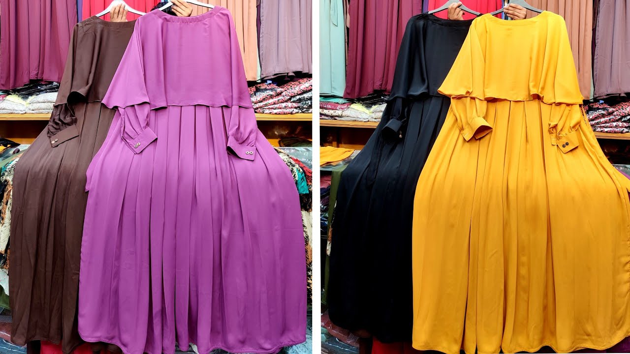 অসম্ভব সুন্দর ক্যাপ স্টাইলের নতুন বোরখা কিনুন অবিশ্বাস্য দামে | Latest ...
