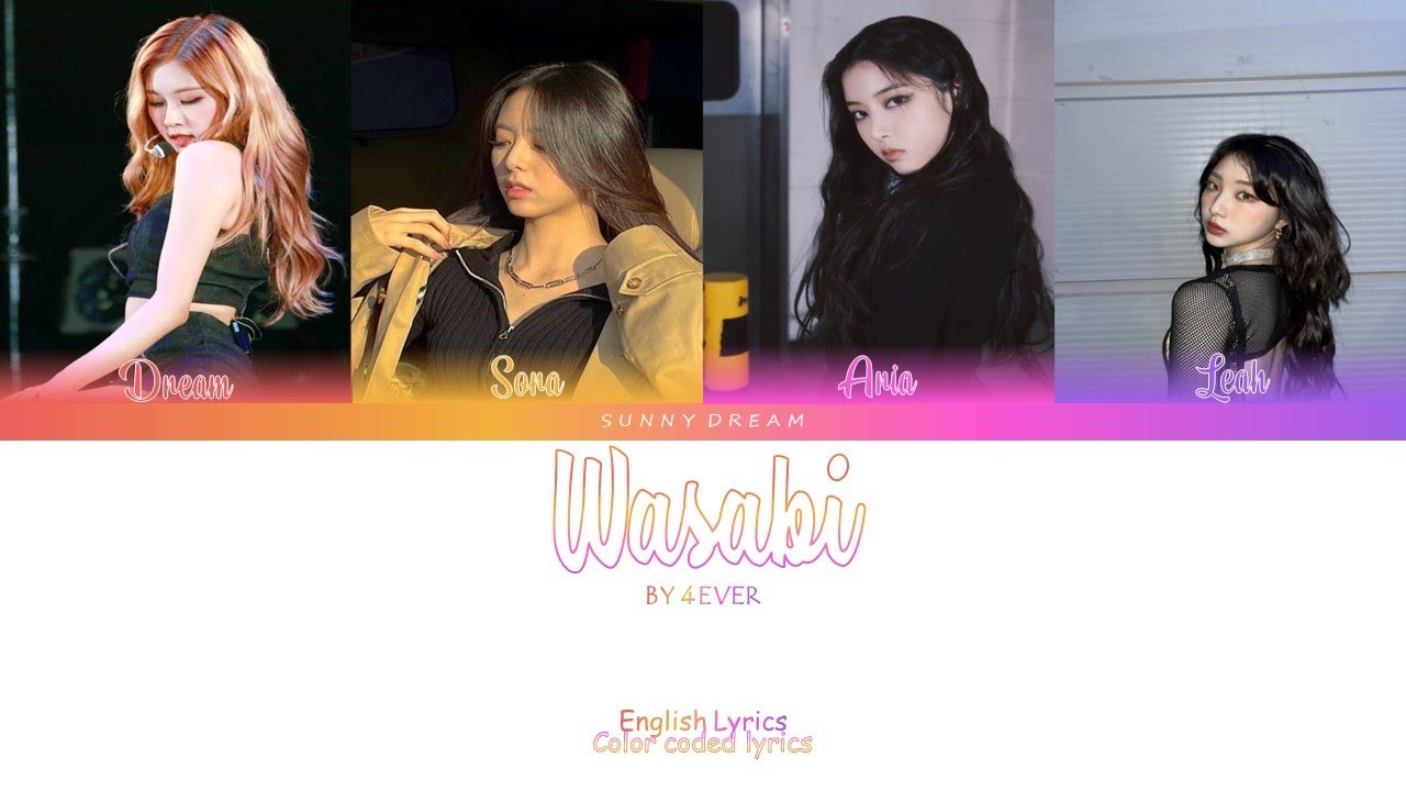 How Would Our Girl Group Sing "Wasabi" By Little Mix? (Line ...