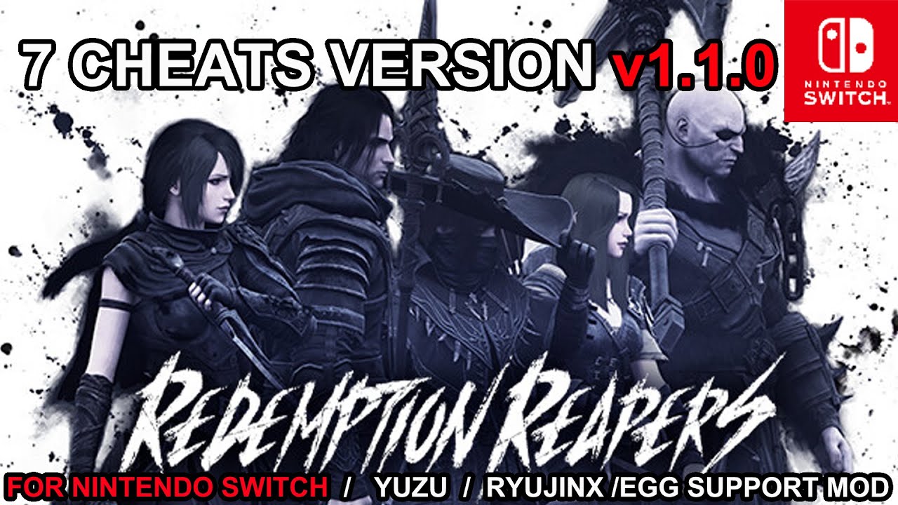 Redemption Reapers V 1.1.0 (7 Cheats - YouTube