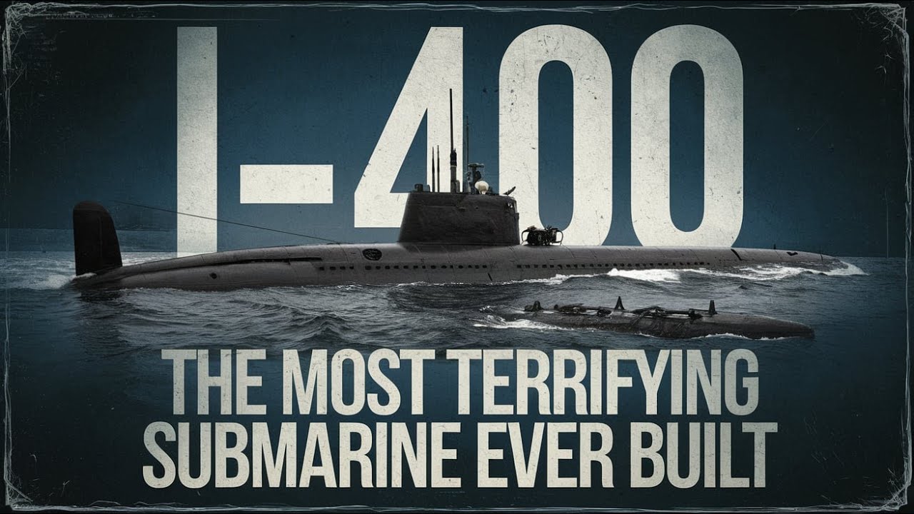 I400 - Japan's SECRET WEAPON That Nobody Knows About - YouTube