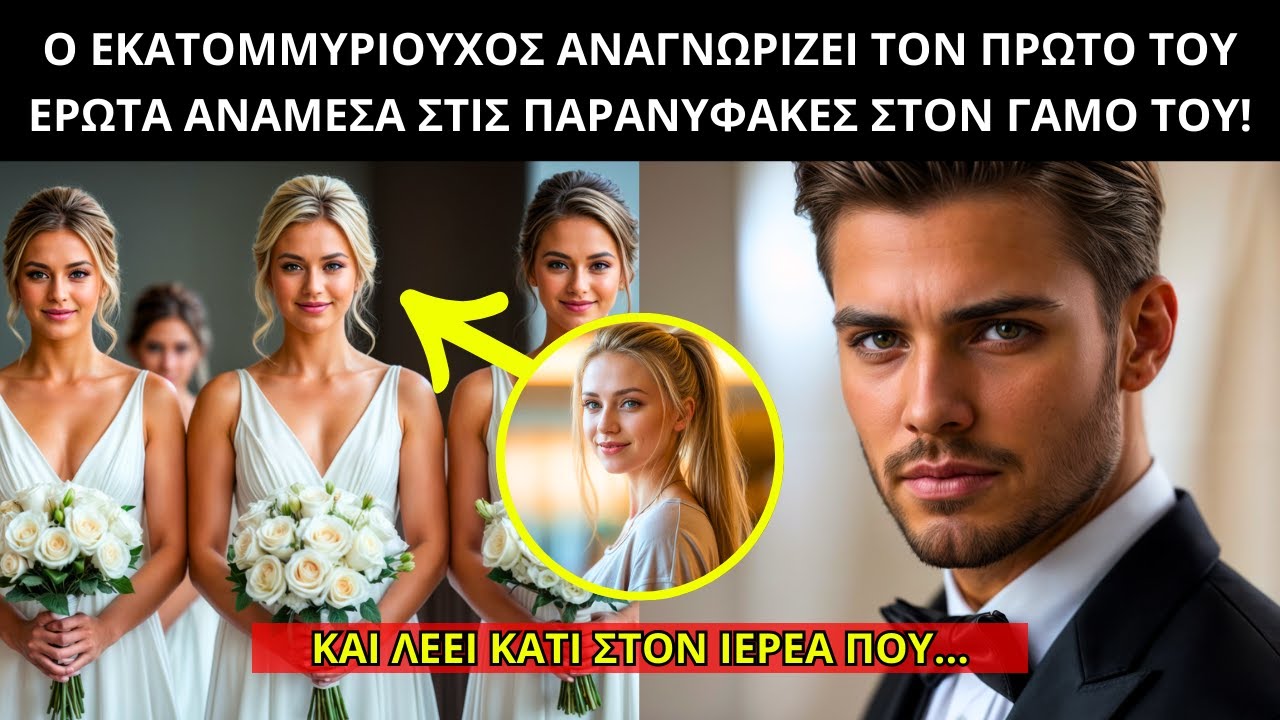 Ο ΕΚΑΤΟΜΜΥΡΙΟΥΧΟΣ ΑΝΑΓΝΩΡΙΣΕ ΤΟΝ ΠΡΩΤΟ ΤΟΥ ΕΡΩΤΑ ΑΝΑΜΕΣΑ ΣΤΙΣ ...