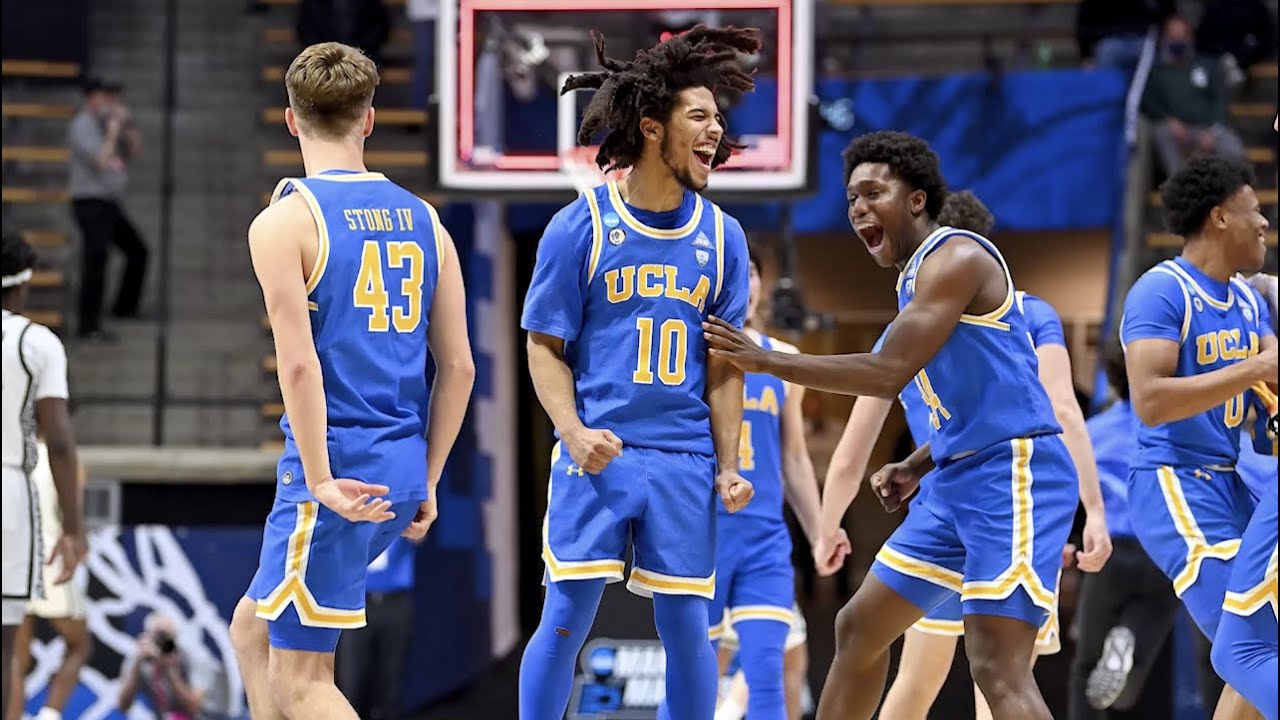 Relive the magic from No. 11 UCLA's run to the NCAA Tournament Final ...