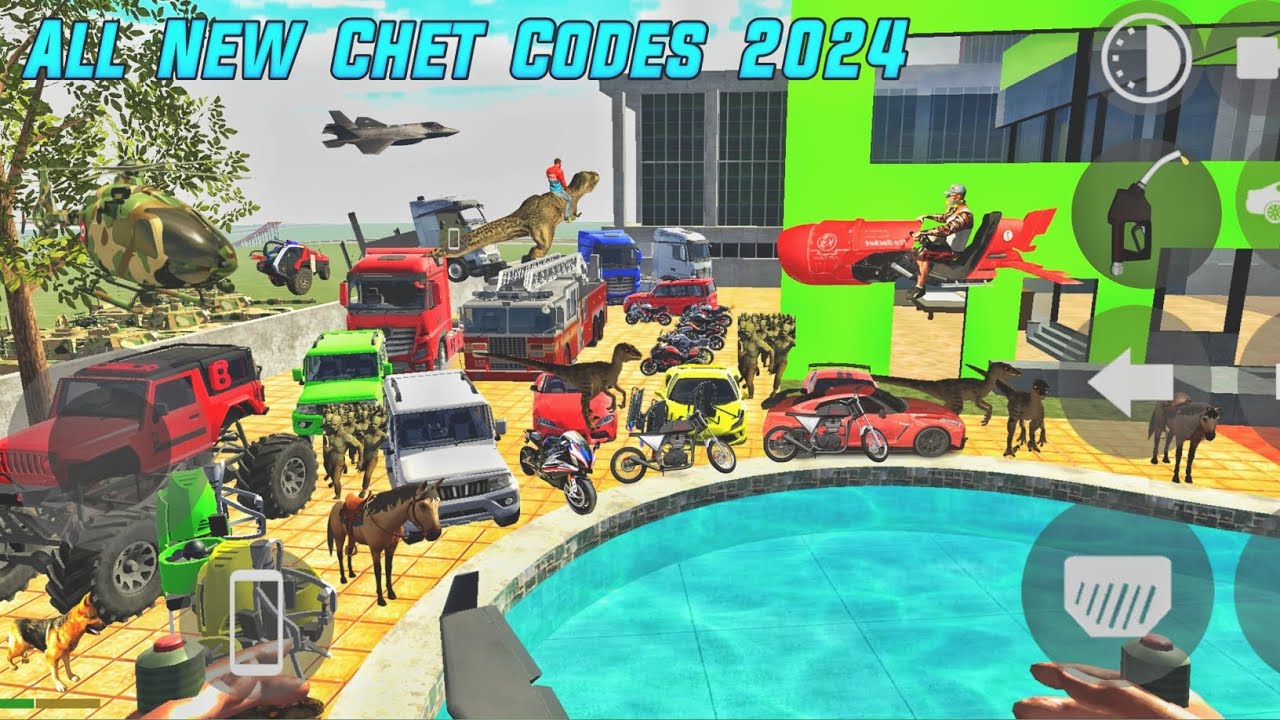 All New Chet Codes 2024 || 2020 To 2024 All Chetcodes || Indian bikes ...
