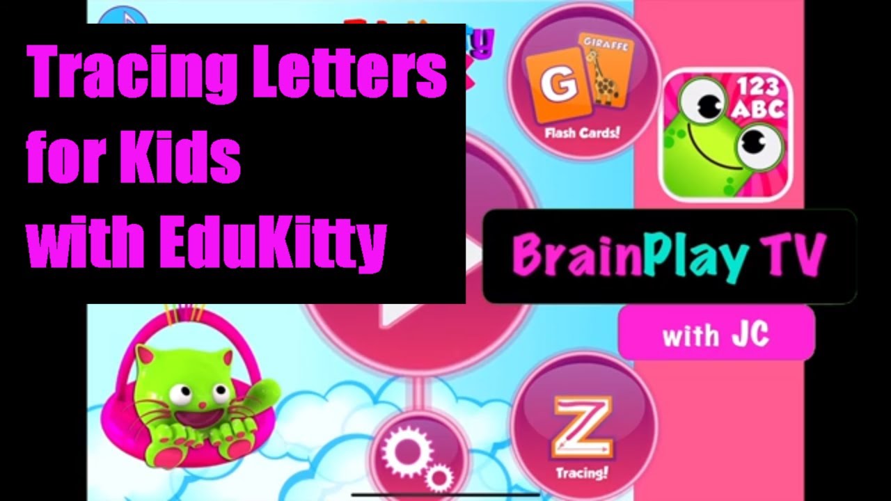 Tracing ABCs | Edukitty ABC - Learning the Alphabet and Tracing Letters ...