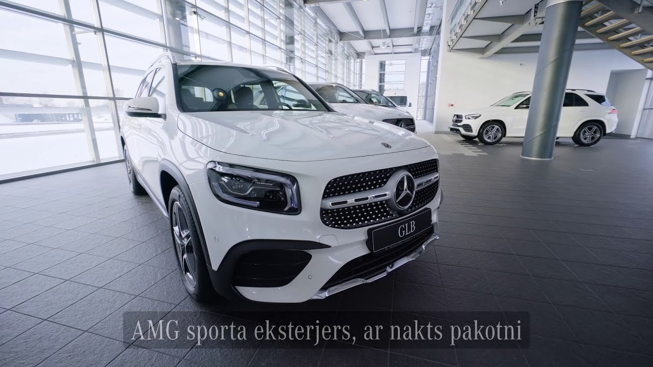 Mercedes-Benz GLB 200 d 4M - YouTube