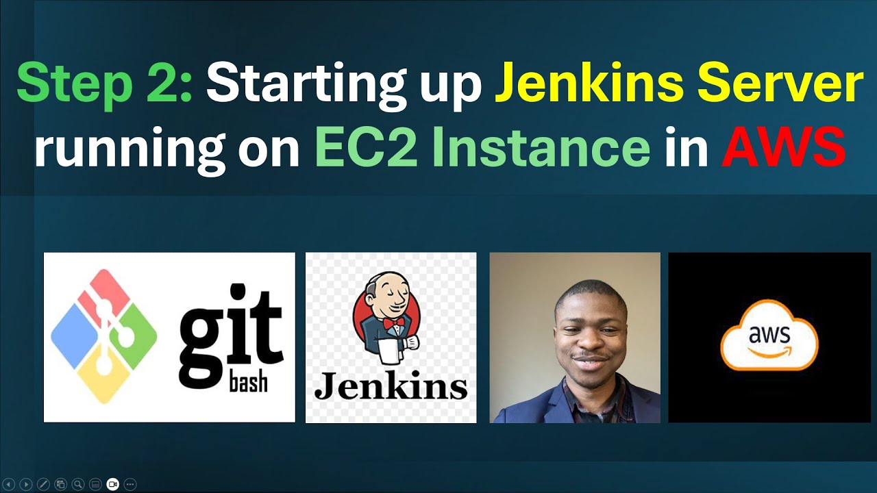 Step 2: Starting up Jenkins server running on EC2 Instance #jenkins # ...