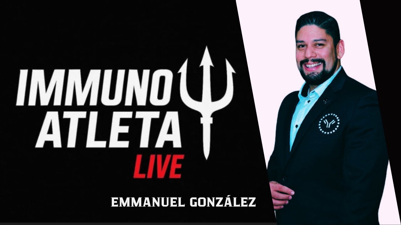 Immuno Atleta con Emmanuel González (22 de Octubre) #immunotec # ...