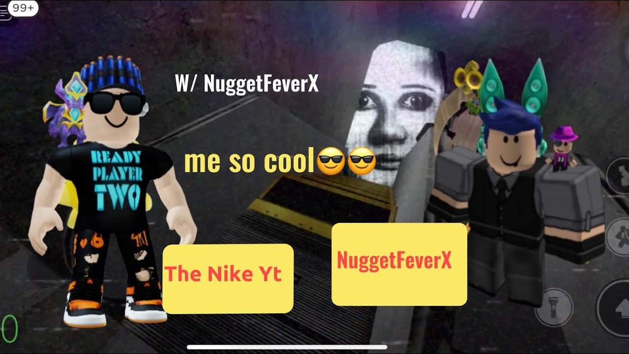 gameplay bermain nico nextbots Roblox 😎👍 || The Nike Yt - YouTube