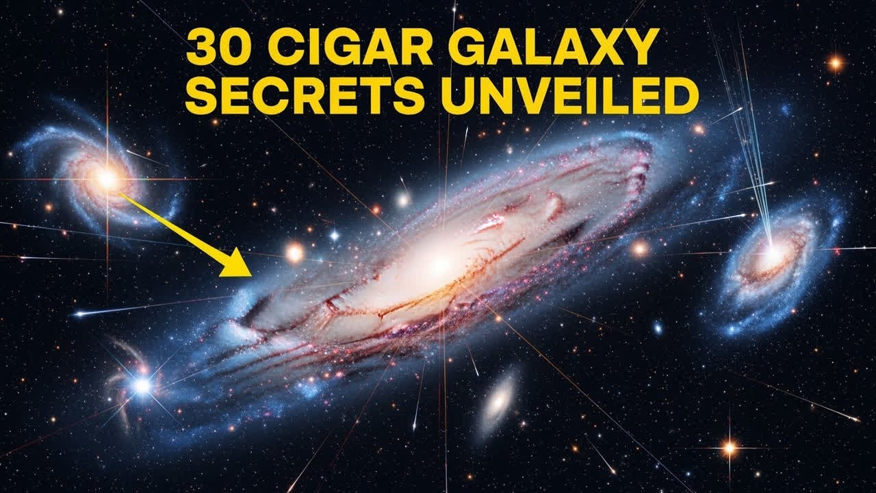 30 Strange Phenomena in the Cigar Galaxy and Their Astrophysical Impact ...
