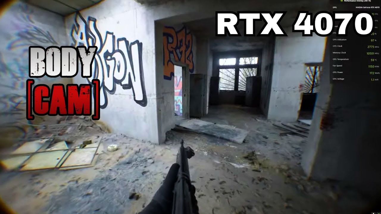 RTX 4070 Benchmarks: Stunning 'Bodycam' Performance at 1440p Ultra ...
