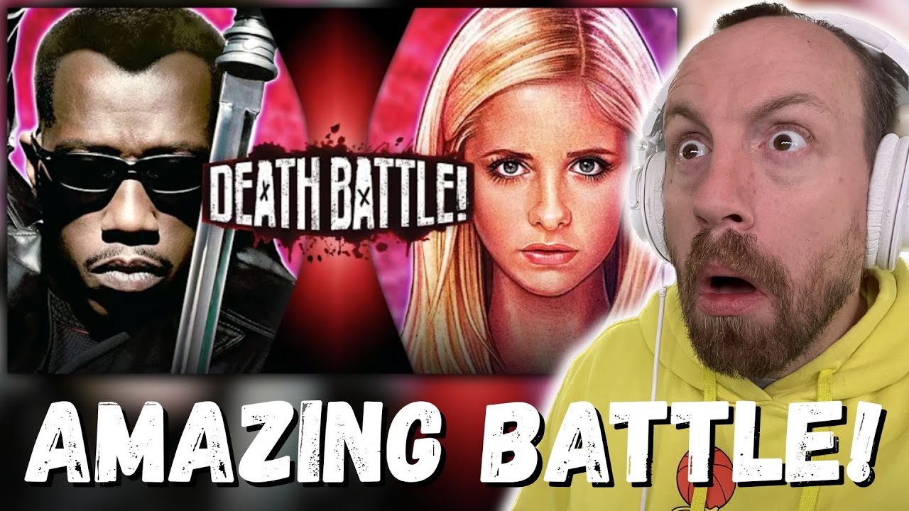 AMAZING BATTLE!!! Blade VS Buffy (Marvel VS Buffy the Vampire Slayer ...