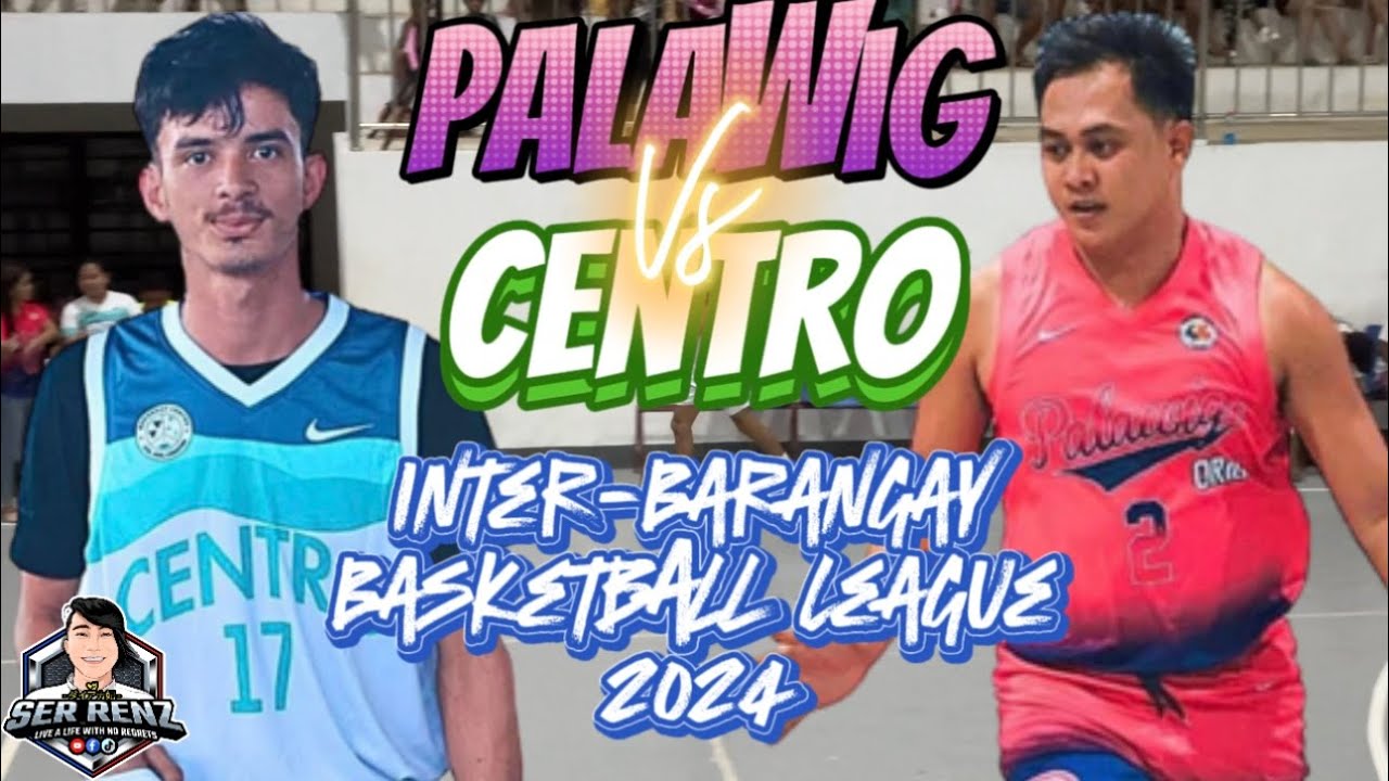 Do or Die Championship Game PALAWIG VS CENTRO Santa Ana Inter-Barangay ...