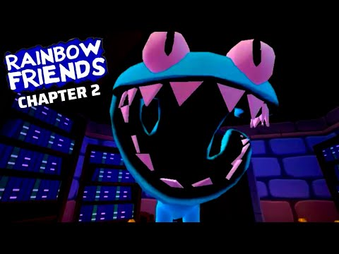 Rainbow Friends Chapter 2 | Full game + Ending! - YouTube