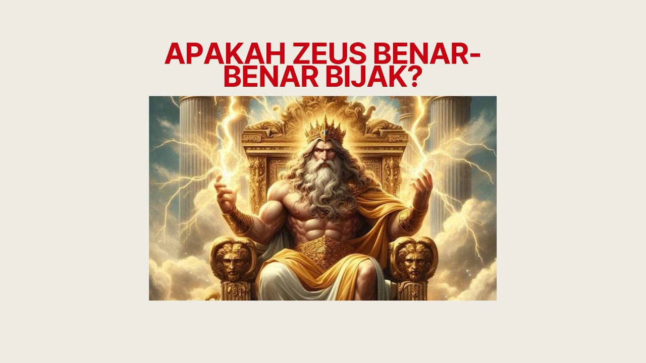 Zeus: Perjalanan Jadi Raja Olympus | Mitologi Yunani - YouTube