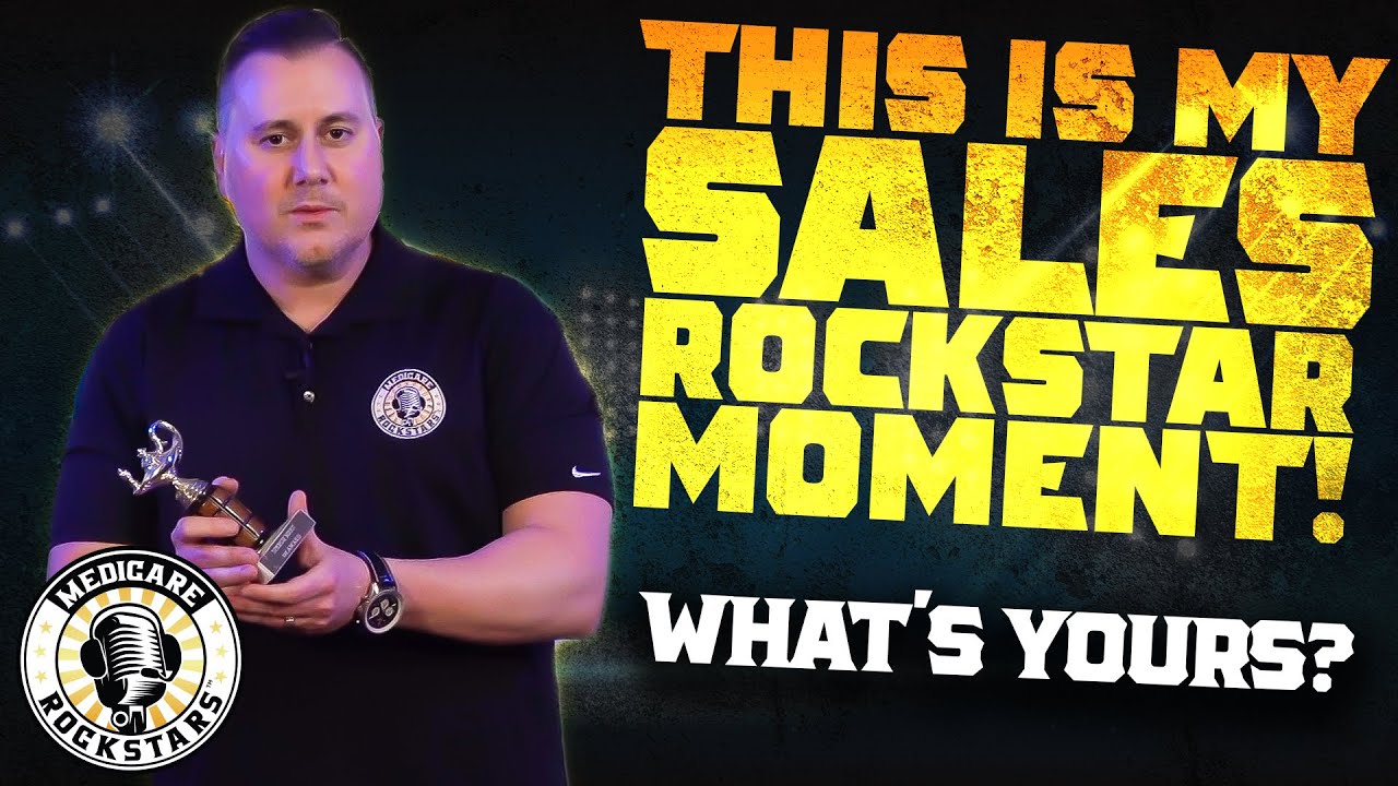 This Is The Moment I Chose To Be A Sales Rockstar! - YouTube