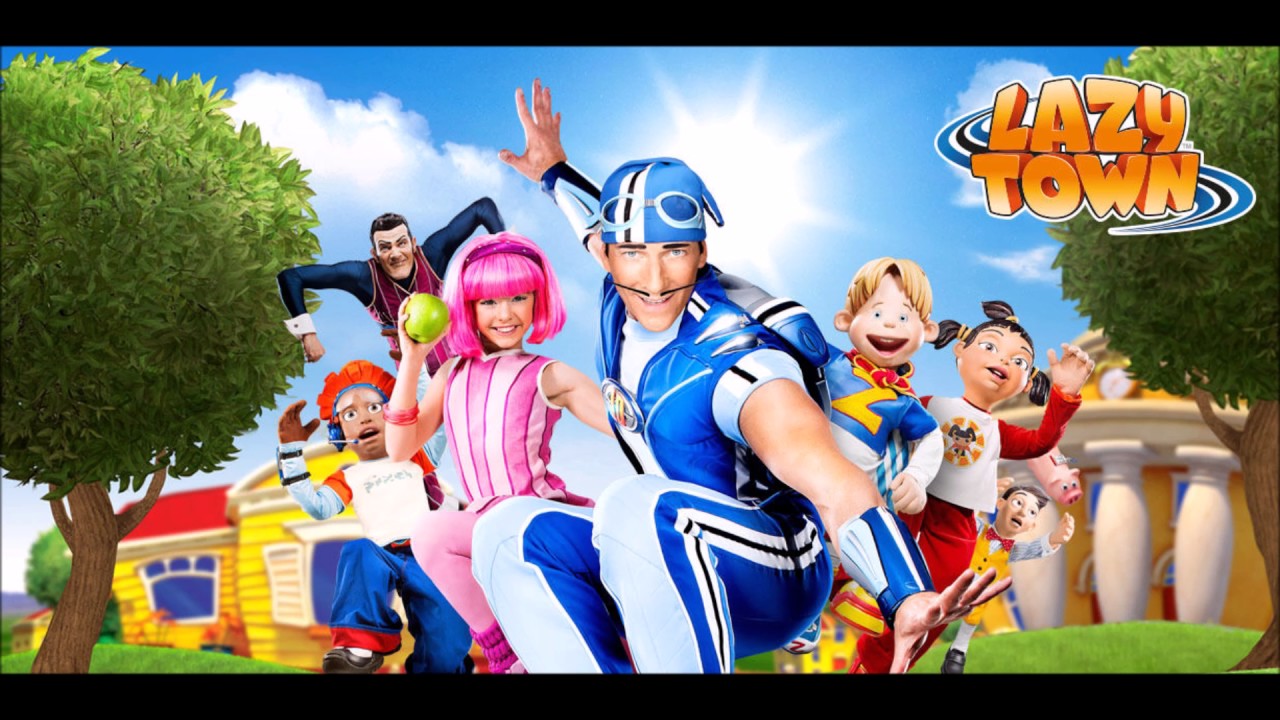 Lazytown We Love School Youtube