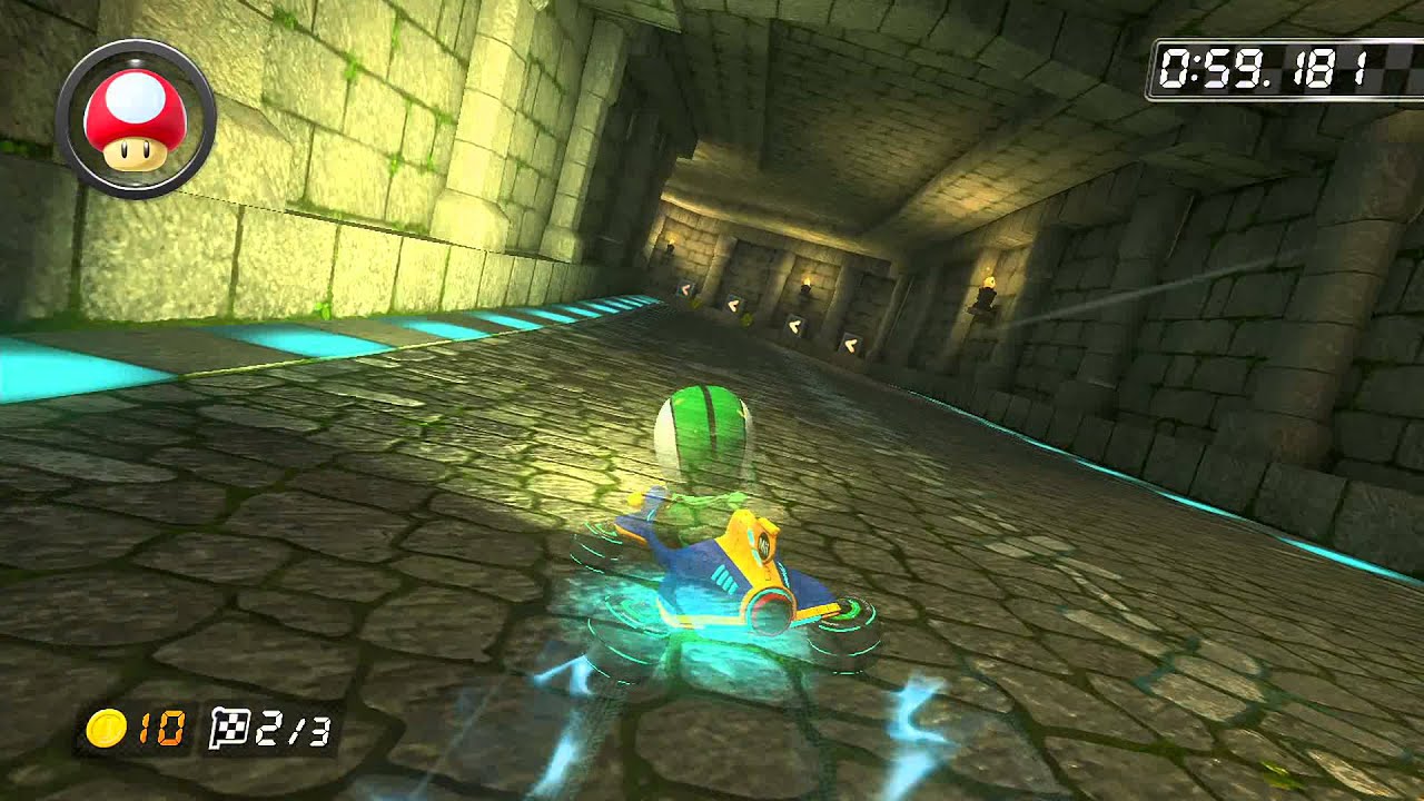 Thwomp Ruins - 1:49.803 - JαK (Mario Kart 8 World Record) - YouTube