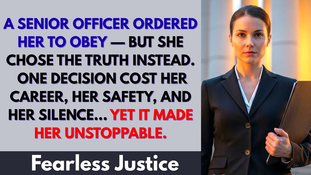The Senior Police Officer Ordered Me to Obey — I Followed My Own Orders ...