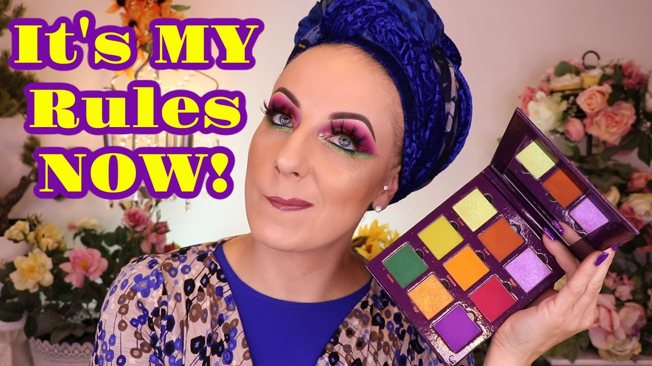 Unearthly Cosmetics (aka Alien Cosmetics) | Witching Hour Palette ...