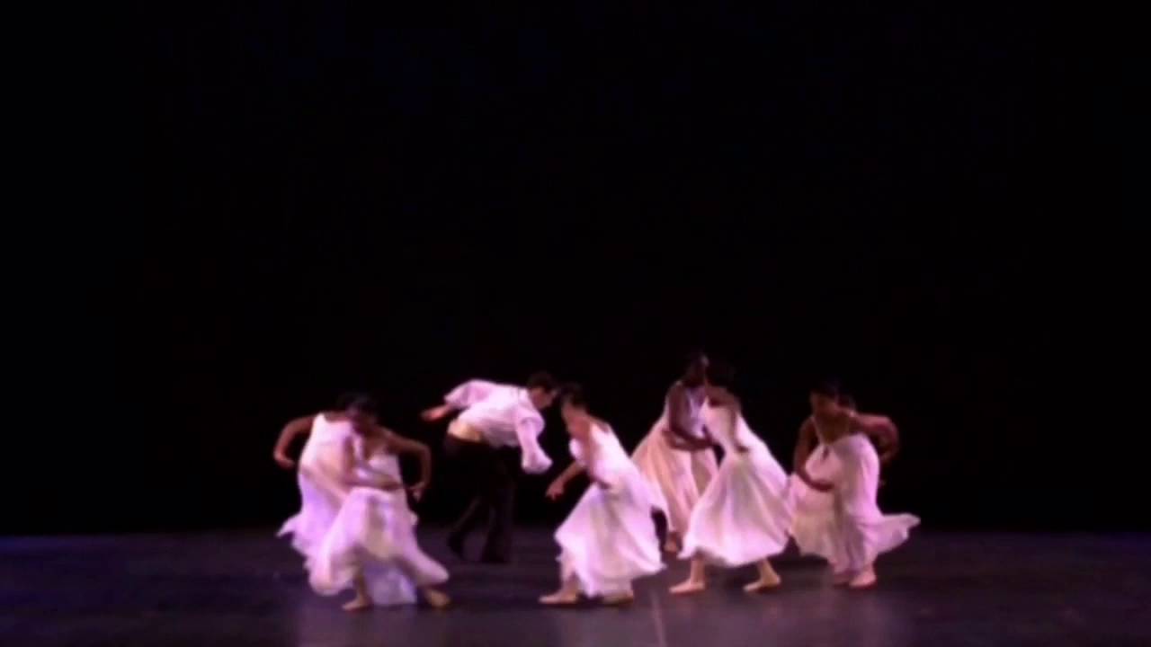 Flesh & Bone - Sr. Ballet 2016 - YouTube